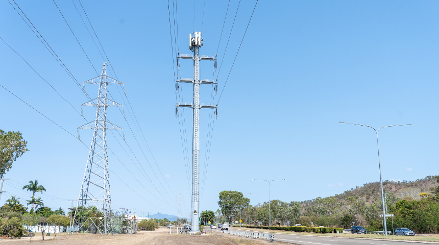 Project delivers regional high speed internet and mobile coverage | Powerlink